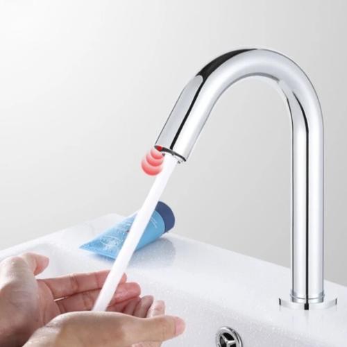 Jual KRAN WASTAFEL SENSOR MODEL TOTO WASSER/KRAN CUCI TANGAN SENSOR ...