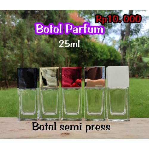 Promo Botol Parfum kosong 25 30ml Botol Kosong parfum Kotak - Pink ...