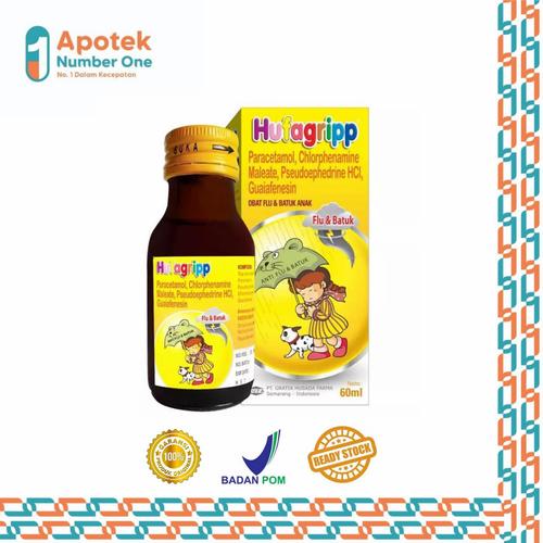 Jual HUFAGRIP FLU DAN BATUK BERDAHAK 60ML - Kab. Bantul - Apotek Number ...