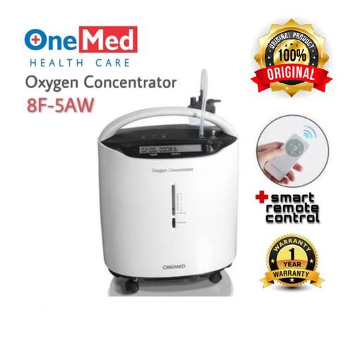 Jual Oxygen Concentrator Mesin Penghasil Oksigen Murni Onemed Type 8F ...