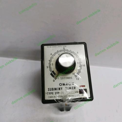 Jual timer omron STP-N, 220v 10 second - Jakarta Barat - Darren ...