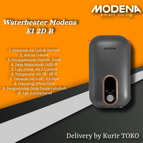 Jual Waterheater Listrik Instant Modena EI2DB Modena Electric Instant ...