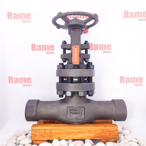 Jual Gate Valve 3/4 Inch 2500# Bonney Forge - Kab. Bekasi - Rame Valve ...