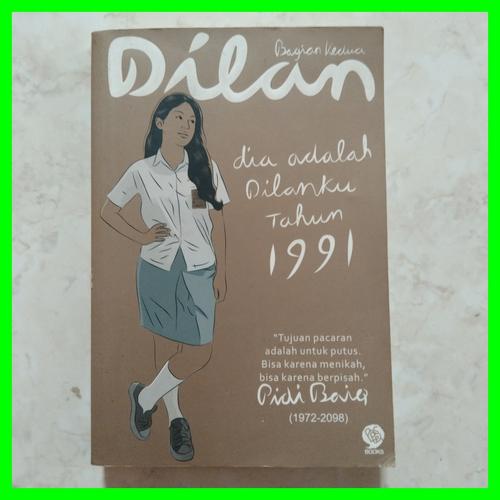 Jual Novel Bekas Original Dilan - Tahun 1991 (Ada Bercak Kuning) - Kab ...
