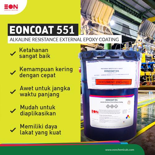 Jual Epoxy Coating - Flooring Coating (Eon coat 551 - 20 Liter/set ...