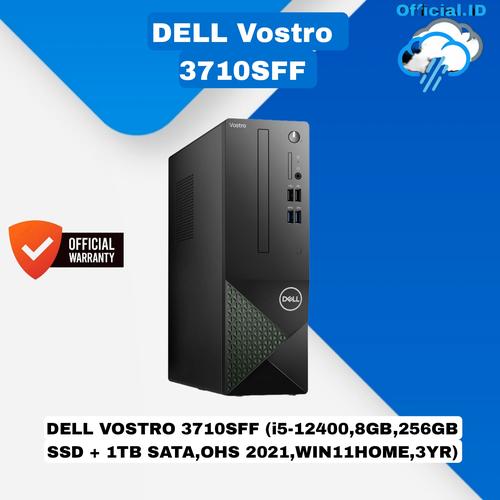Jual DELL VOSTRO 3710SFF i5-12400,8GB,256GB SSD + 1TB SATA,OHS ...