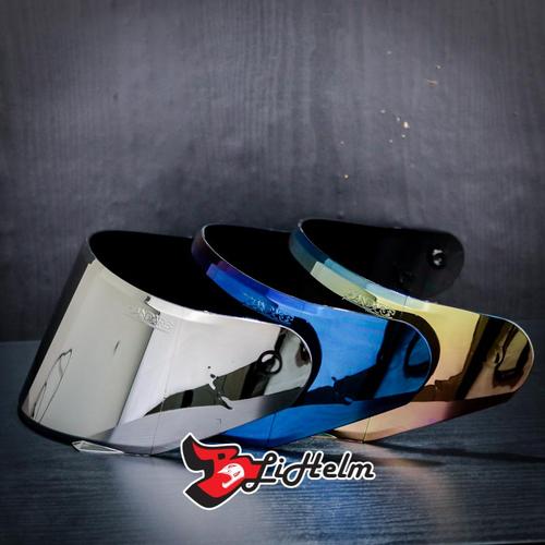 Jual VISOR RX9 FLAT CUSTOM | KACA HELM NHK RX 9 FLAT HANDARB - CLEAR ...