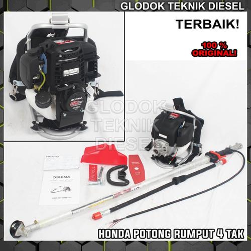 Jual Mesin Potong Rumput Gendong HONDA UMR 435 N Brush Cutter UMR435N - GQ 35 (HITAM) - Kota ...