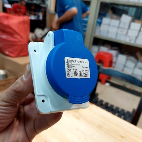 Jual female panel schneider 16a 1p 3pin ip44 kode PKF16F423 - Jakarta ...