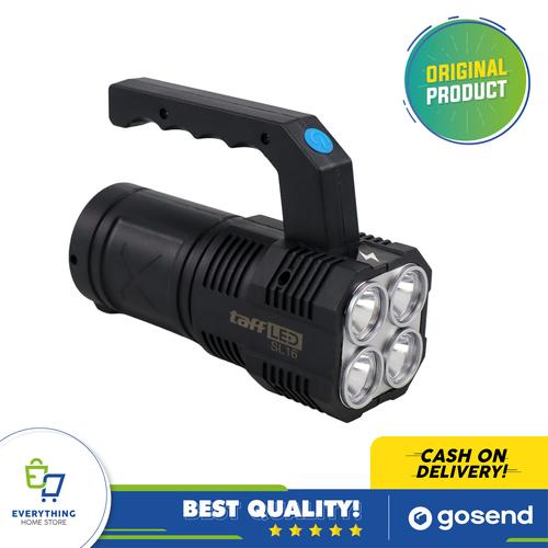 Jual High Power Led Flashlights Four Heads Powerful Flashlight ORIGINAL ...