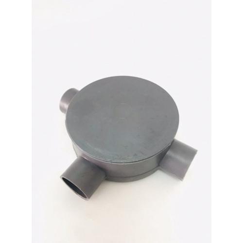 Jual T DOS Abu-abu CLIPTON / T DUS PVC / T DOOS CLIPTON - Kota ...