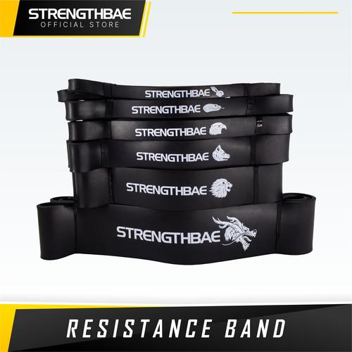 Jual Resistance Band STRENGTHBAE Latex Long Bands Set Karet Fitness Gym ...
