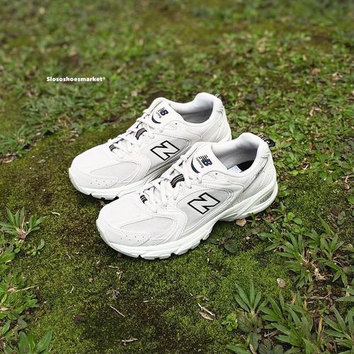 Jual New Balance 530 MR530SH Retro Beige - 100% Original / RESMI - 40 ...