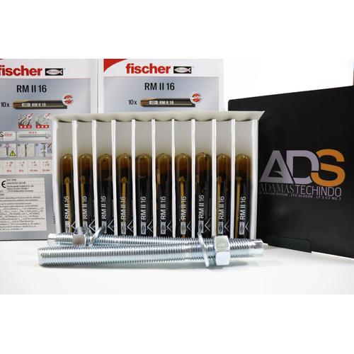 Jual FISCHER RM II 16+ANGKUR FISCHER M16 CHEMICAL CAPSULE ANCHOR KAPSUL ...