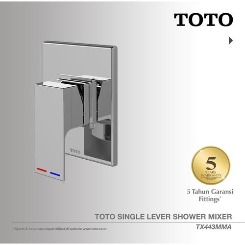 Promo TOTO Shower Mixer TX443MMA | Shower Mandi - Keran Shower - Hand Shower Cicil 0% 3x - Kota ...