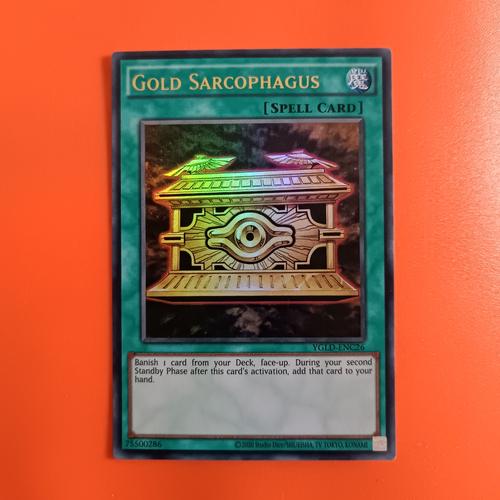Jual Gold Sarcophagus ultra rare Kartu Yugioh original Konami - Kota Tangerang - RF Hobbies ...