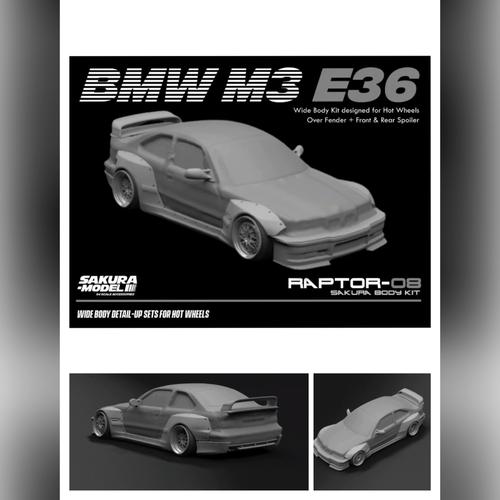 Jual Body Kit add on for BMW E36 Hotwheels - Bodykit E36 - Jakarta ...