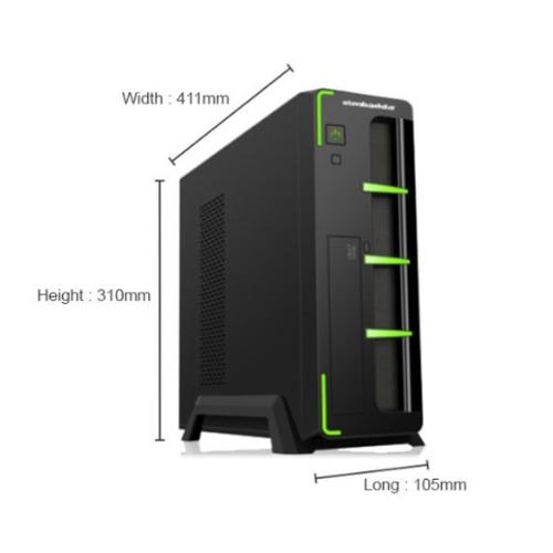 Jual Mini PC Rakitan Core i5 10400f Ram 16 GB Ssd HDD Monitor - 8 GB ...