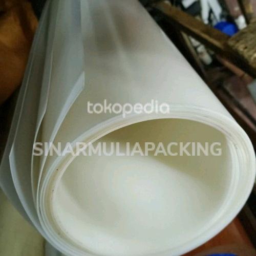 Jual Nylon putih lembaran / Polyethylene plastik sheet 1mm x 100cm x 200cm - Jakarta Barat ...