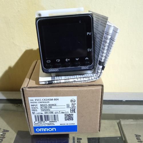 Jual Digital controller Omron E5CC-CX2ASM-804 - Kab. Tangerang - R.A.P ELECTRIC | Tokopedia