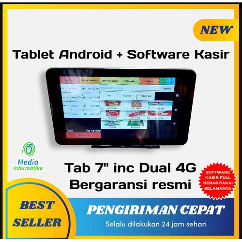 Promo Paket mesin kasir android cafe resto restoran kedai depot ...
