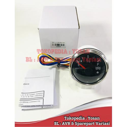 Jual SENSOR GAUGE AIR TEMPERATURE WATER LEVEL CX6006 MARINE KAPAL ...