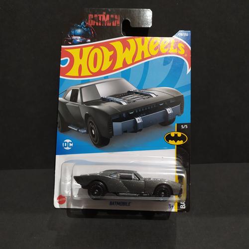 Jual Hotwheels The Batman Batmobile (GREY) - Kota Tangerang - Royal ...