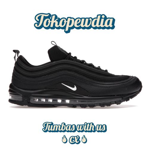 Jual Nike Air Max 97 Full Black - 40 - Jakarta Selatan - Right.Kicks ...