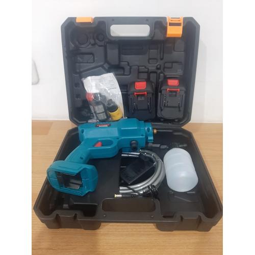 Jual JET CLEANER CORDLESS PORTABLE 24V / MESIN STEM MOTOR , MOBIL , AC ...