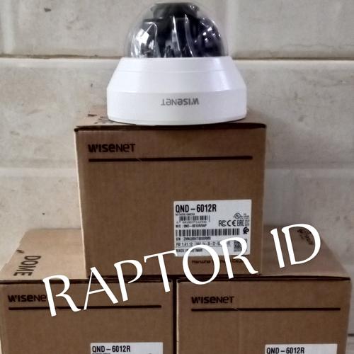 Jual CCTV samsung WISENET QND-6012R 2Mp Garansi Resmi - Jakarta Utara ...