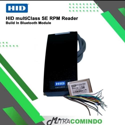 Jual HID multiClass SE RPM Reader Build in Bluetooth Module - Jakarta ...