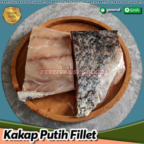 Jual Ikan Kakap Putih FILLET 1kg - Kakap Baramundi Boneless - White ...