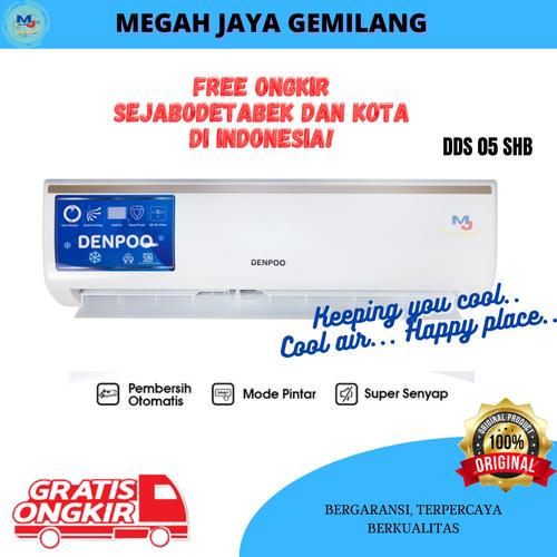 Jual TERIMA PASANG AC DENPOO 1/2PK - 1PK - DDS CTL - UNIT ONLY1/2PK - Kab. Bekasi - MEGAH JAYA ...