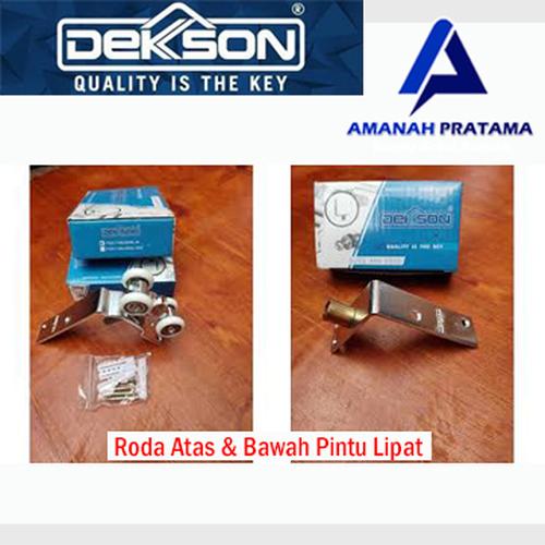 Jual Rel Roda Pivot Slot tanam Engsel Pintu Lipat Dekson - Pivot - Kota ...