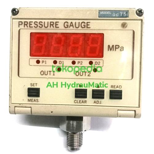 Jual PRESSURE GAUGE DIGITAL GC75 NAGANO KEIKI NKS MADE IN JAPAN ...