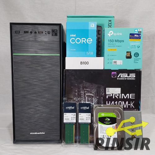 Jual CPU PC Rakitan Core i3 RAM 16GB 8GB 4GB DDR4 SSD 120GB Windows 11 ...