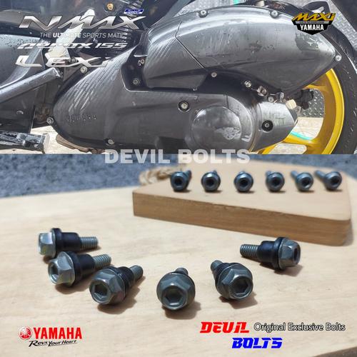 Jual Baut Cover CVT Nmax Bonus Baut Filter Dua Kunci - Kota Depok ...