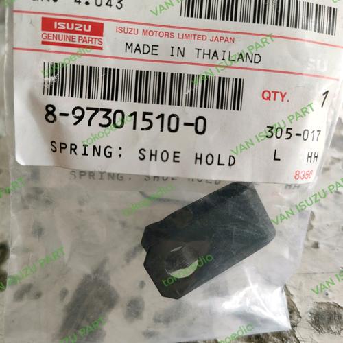 Jual SPRING KANCING PAKU KAMPAS REM ISUZU TRAGA DMAX 4JH 4JJ 4JK 4JJ1 ...