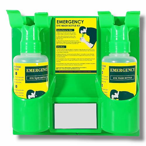 Jual Emergency Eye Wash Bottle kit Botol Eyewash Emergency Flushing ...