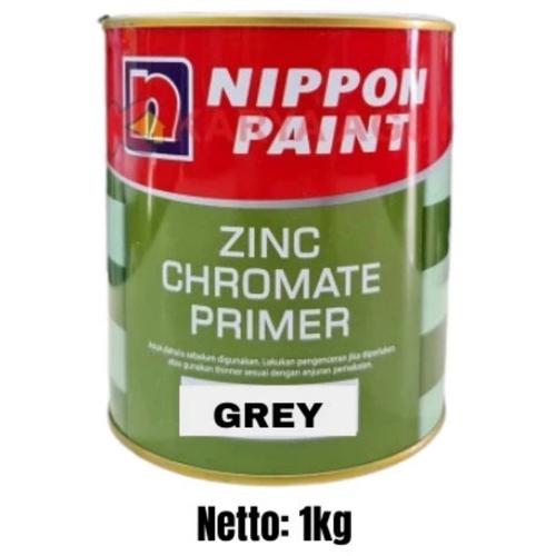 Jual cat meni besi zinchromate nippon paint 1kg - Hijau - Jakarta Barat ...