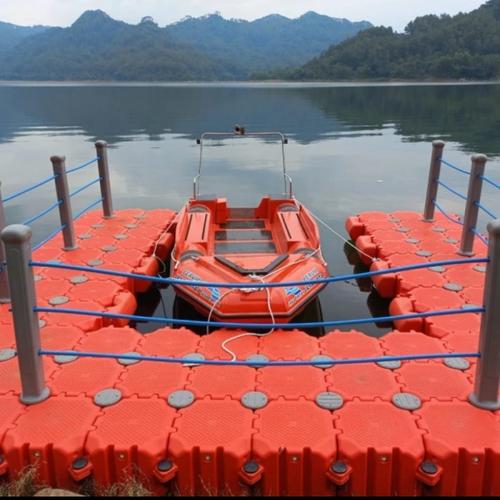 Jual Dermaga Apung HDPE / Kubus Apung Magic Float - Jakarta Barat ...