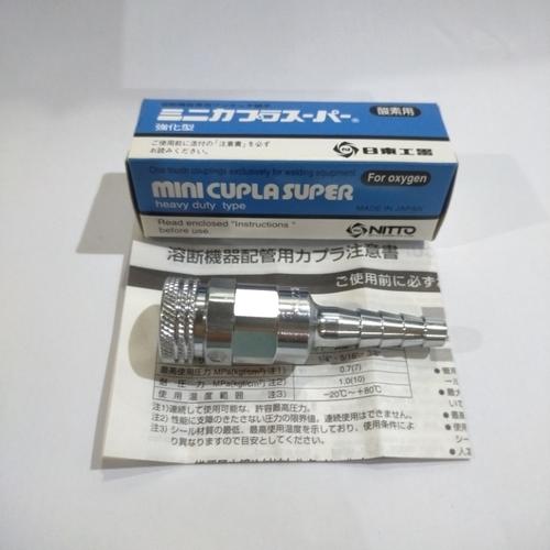 Jual NITTO KOHKI S22SH Mini Cupla Super OXG S 22SH Mini Cupla S22 SH ...