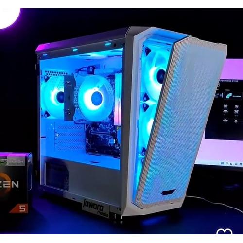 Jual PARADOX GAMING PISTON WHITE Tempered Glass Micro mATX Mini ITX ...