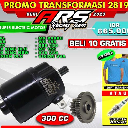 Jual DINAMO STARTER RACING BRT MX KING R15 VVA VIXION NVL NVA WR155 ...
