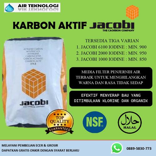 Jual ACTIVATED CARBON JACOBI AQUASORB 1000/ KARBON AKTIF - import ...