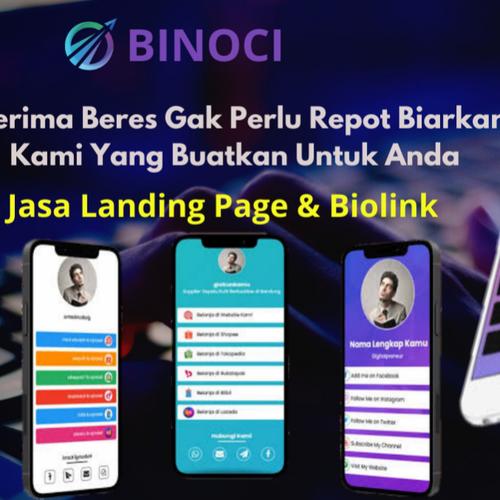 Jual Biolink Smartlink Taplink instagram super keren - Kab. Magelang - Ocean Group | Tokopedia