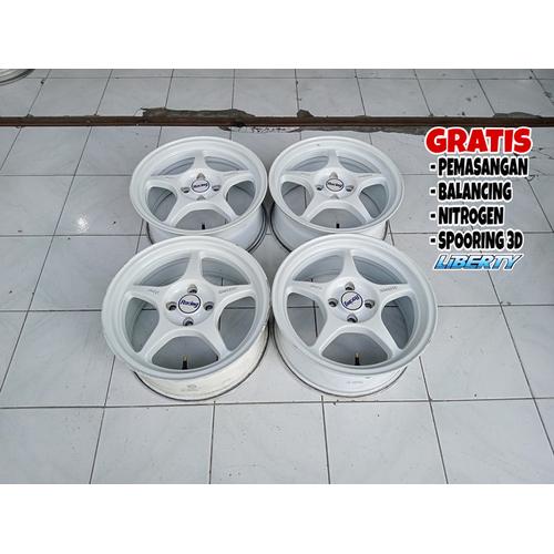 Jual VELG MOBIL ENKEI RING 16 LEBAR 7 ET38 PCD 4x100 JAZZ , RIO, AYLA ...