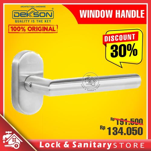 Jual Window Handle Dekson/Dekkson DKS 5003 SSS Handle Jendela - Kota ...