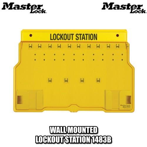 Jual MASTERLOCK SAFETY LOTO 14838 BOX STATIONS WALL MOUNTED LOCKOUT ...