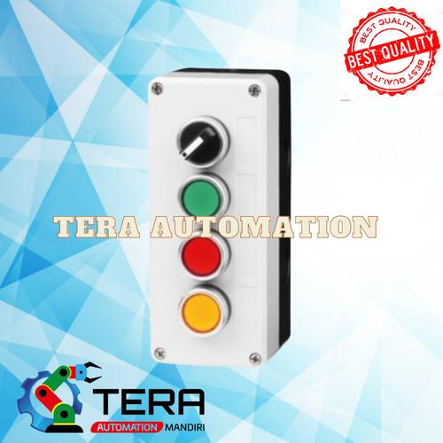 Jual Push Button 4 Lubang Kotak Kontrol Listrik READY STOK - Jakarta ...